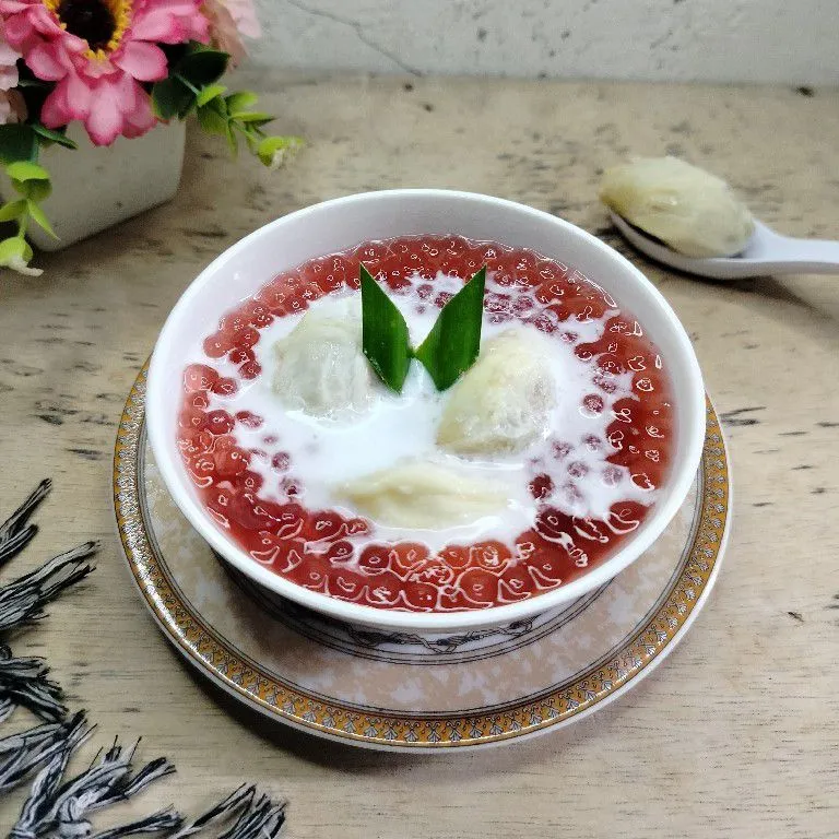 Resep Bubur Mutiara Durian Sederhana Rumahan di Yummy App