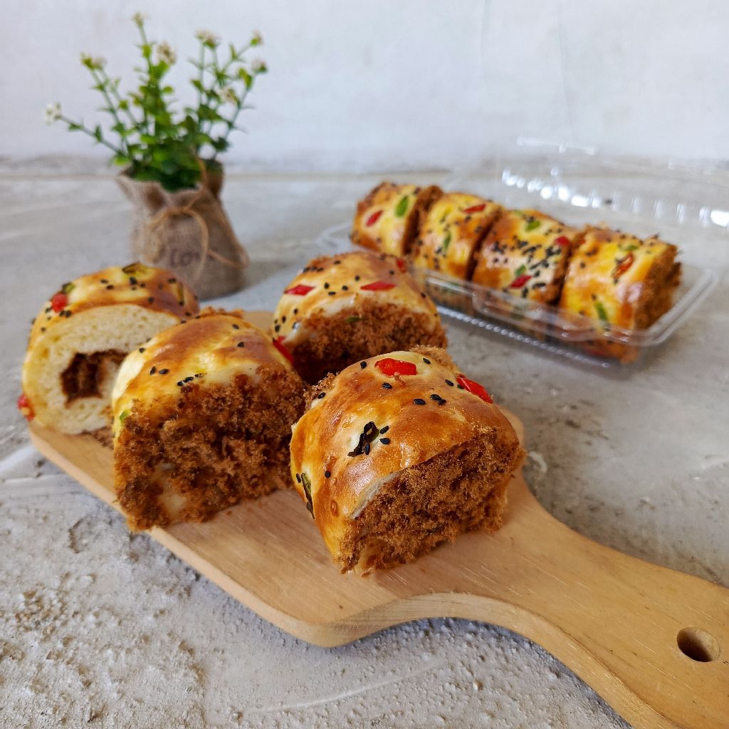 Resep Floss Roll Bread #SeptemBERDAYA Sederhana Rumahan di Yummy App