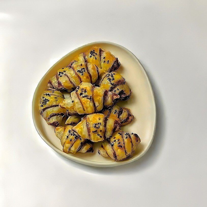 Resep Purple Potato Mini Croissants Sederhana Rumahan di Yummy App