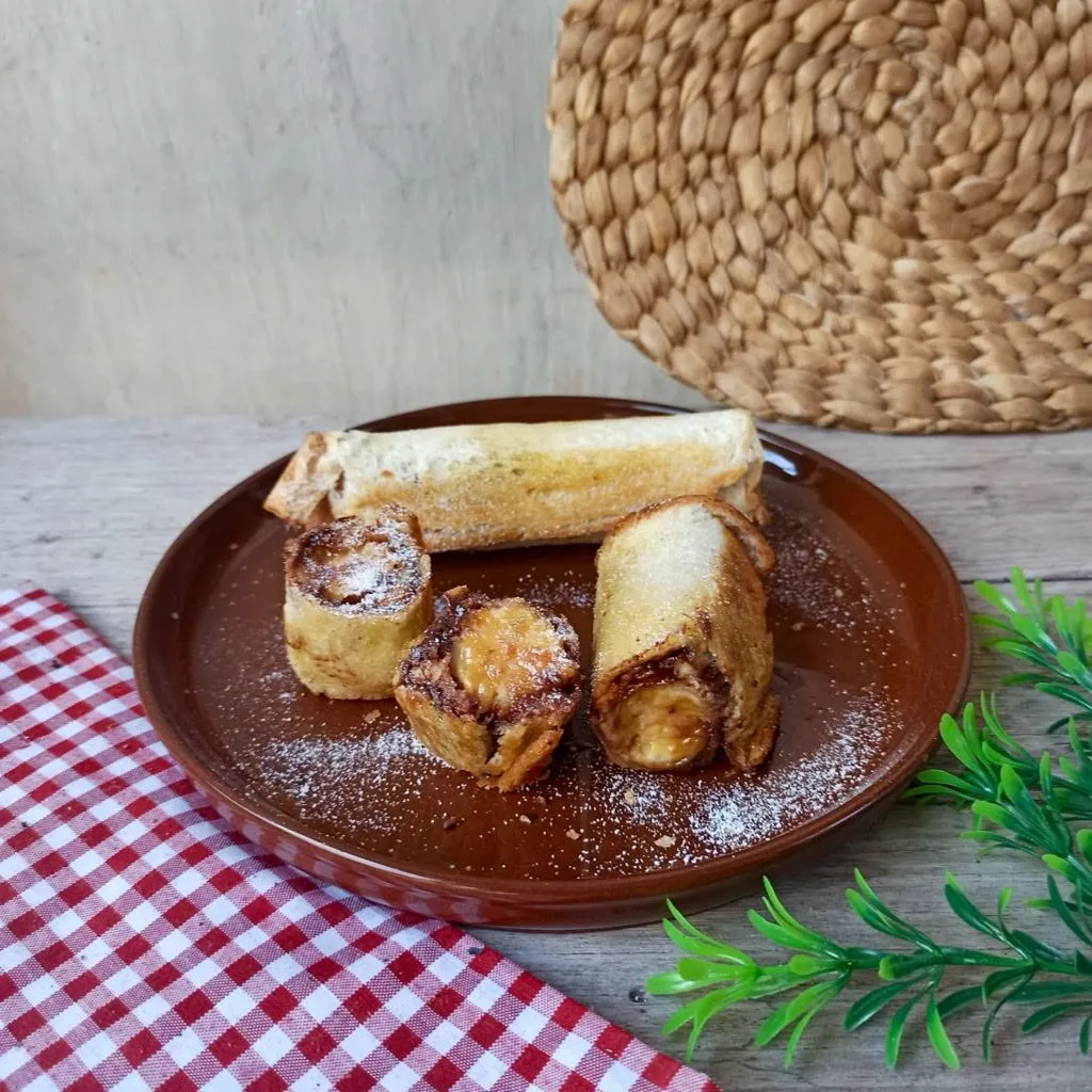 Resep Roti Roll Pisang Asri Choco Cheese #SeptemBERDAYA Sederhana ...