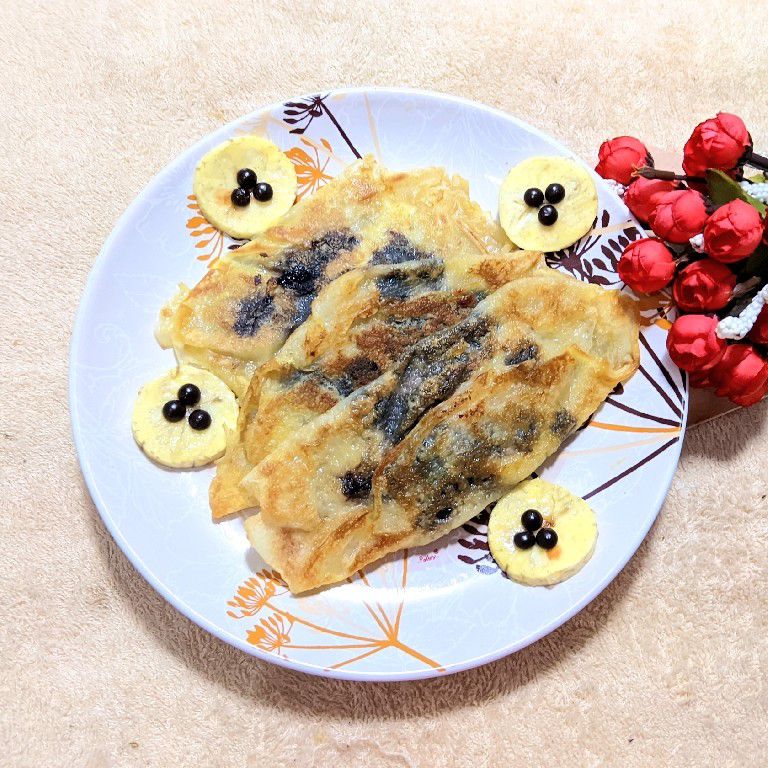 Resep Crepes Pisang Keju Chocochips Sederhana Rumahan di Yummy App